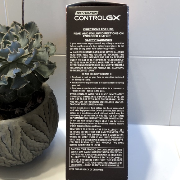 Just For Men | Grooming | Control Gx Beard Wash With Grey Reducing ...